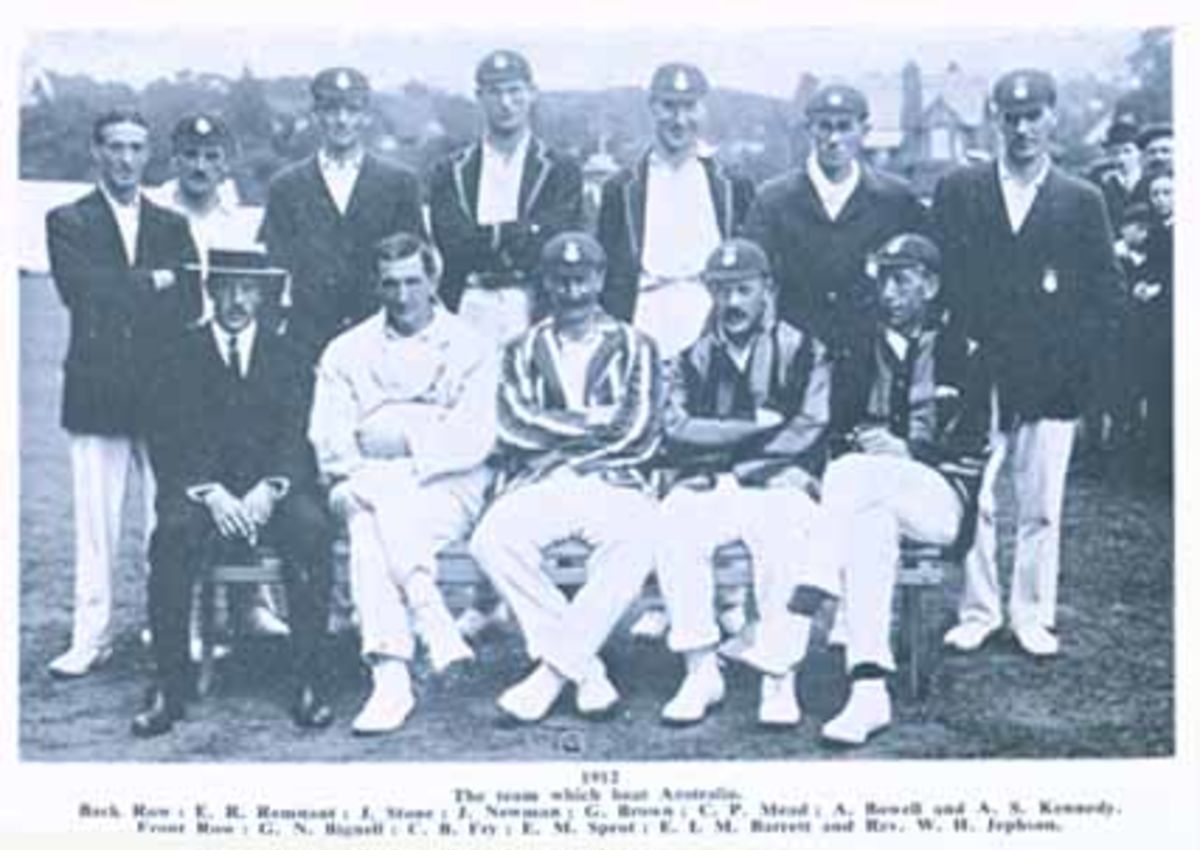 Hampshire CCC 1895 | ESPNcricinfo.com