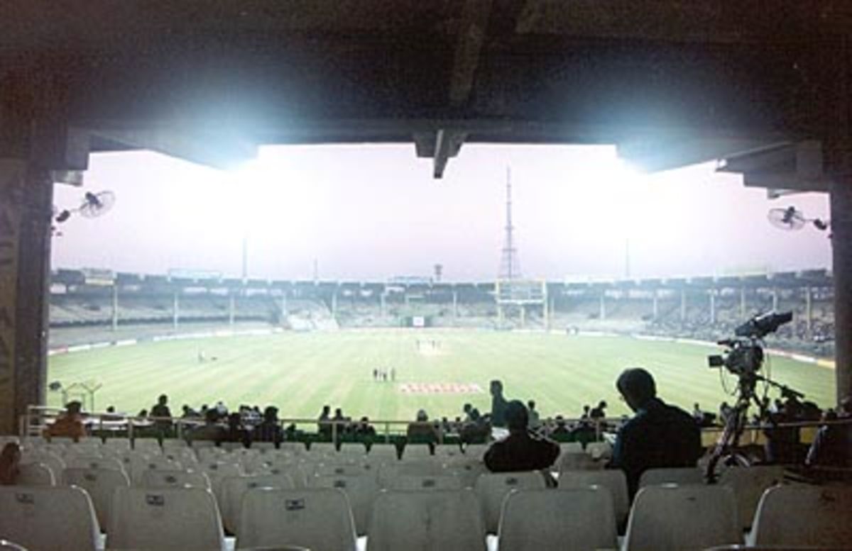 A bird's eye view of the Chepauk Stadium | ESPNcricinfo.com