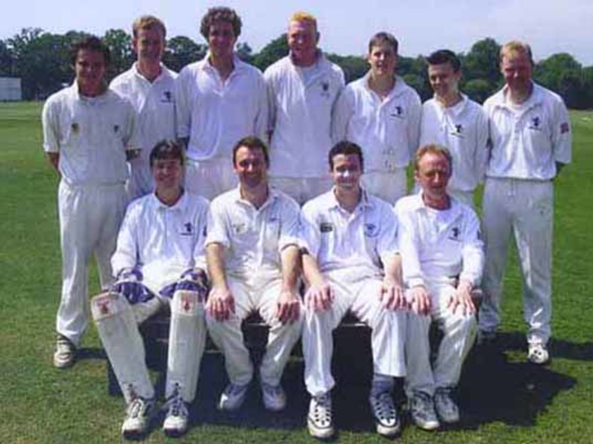 A general view of Jesmond Cricket Ground, Newcastle upon Tyne ...