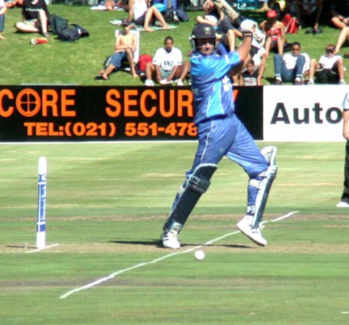 North West bowler Jacob Maloa in action against WP | ESPNcricinfo.com