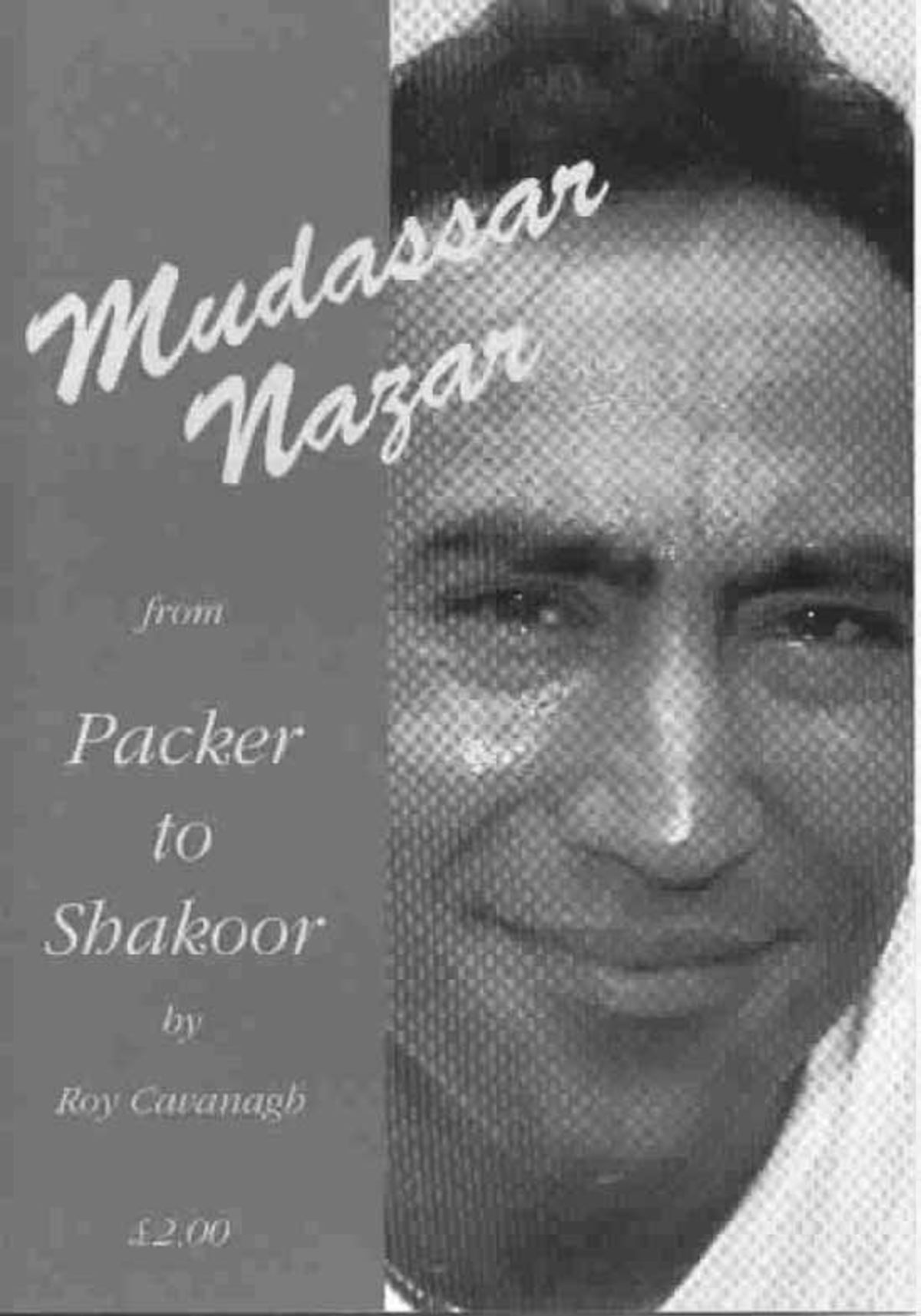 Mudassar Nazar, from Packer to Shakoor | ESPNcricinfo.com