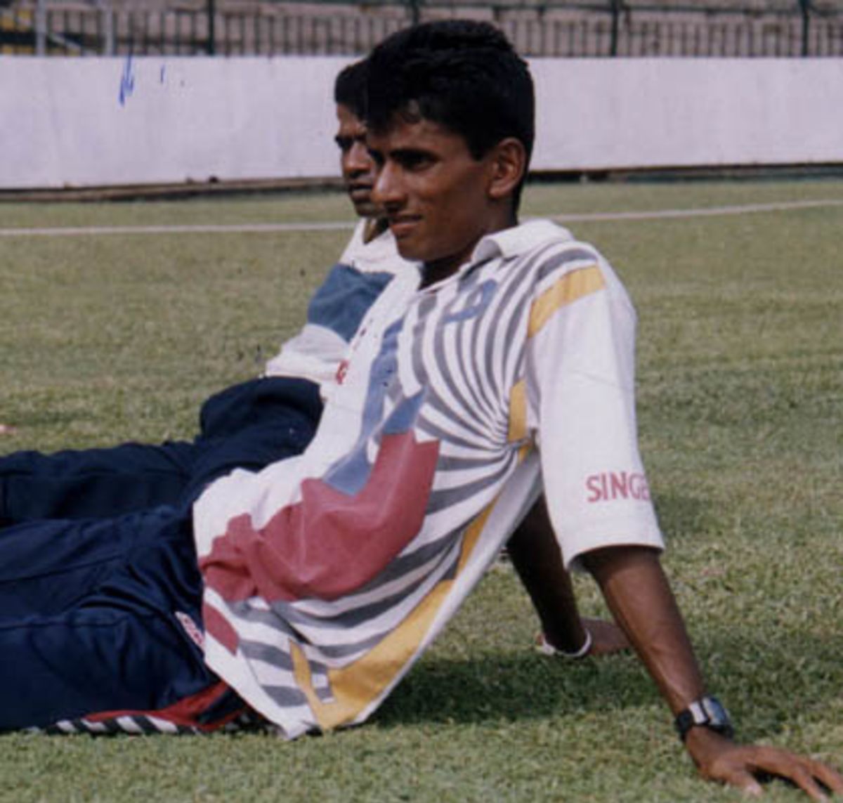 Sri Lankan bowler Upul Chandana delivers a ball | ESPNcricinfo.com