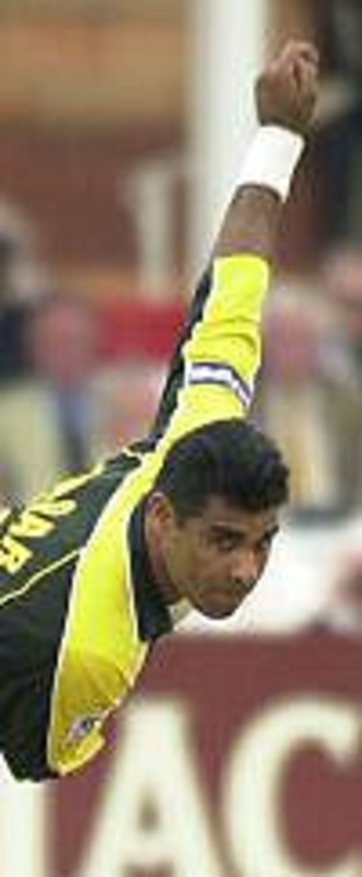 Sri Lankan bowler Upul Chandana delivers a ball | ESPNcricinfo.com