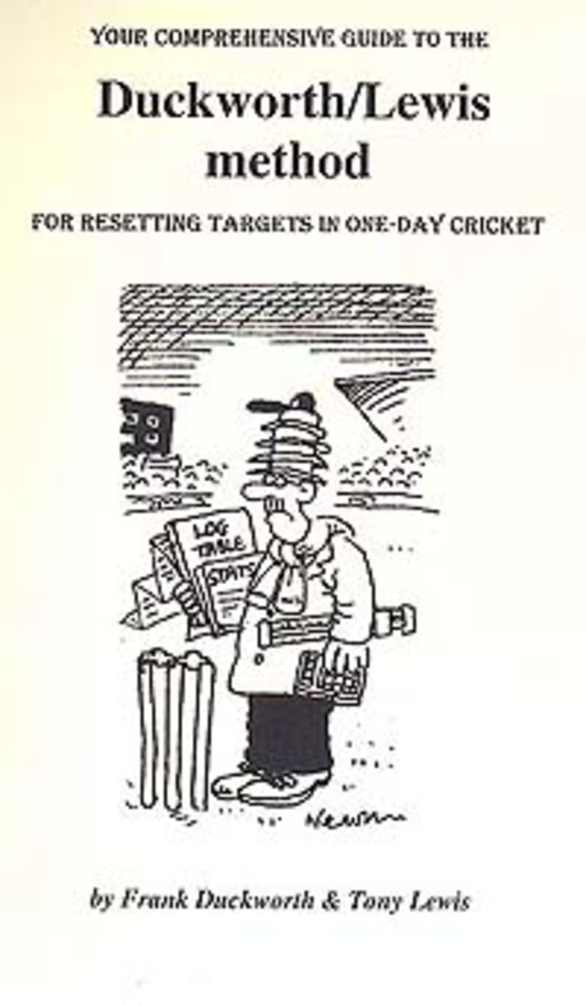 Duckworth Lewis book cover | ESPNcricinfo.com