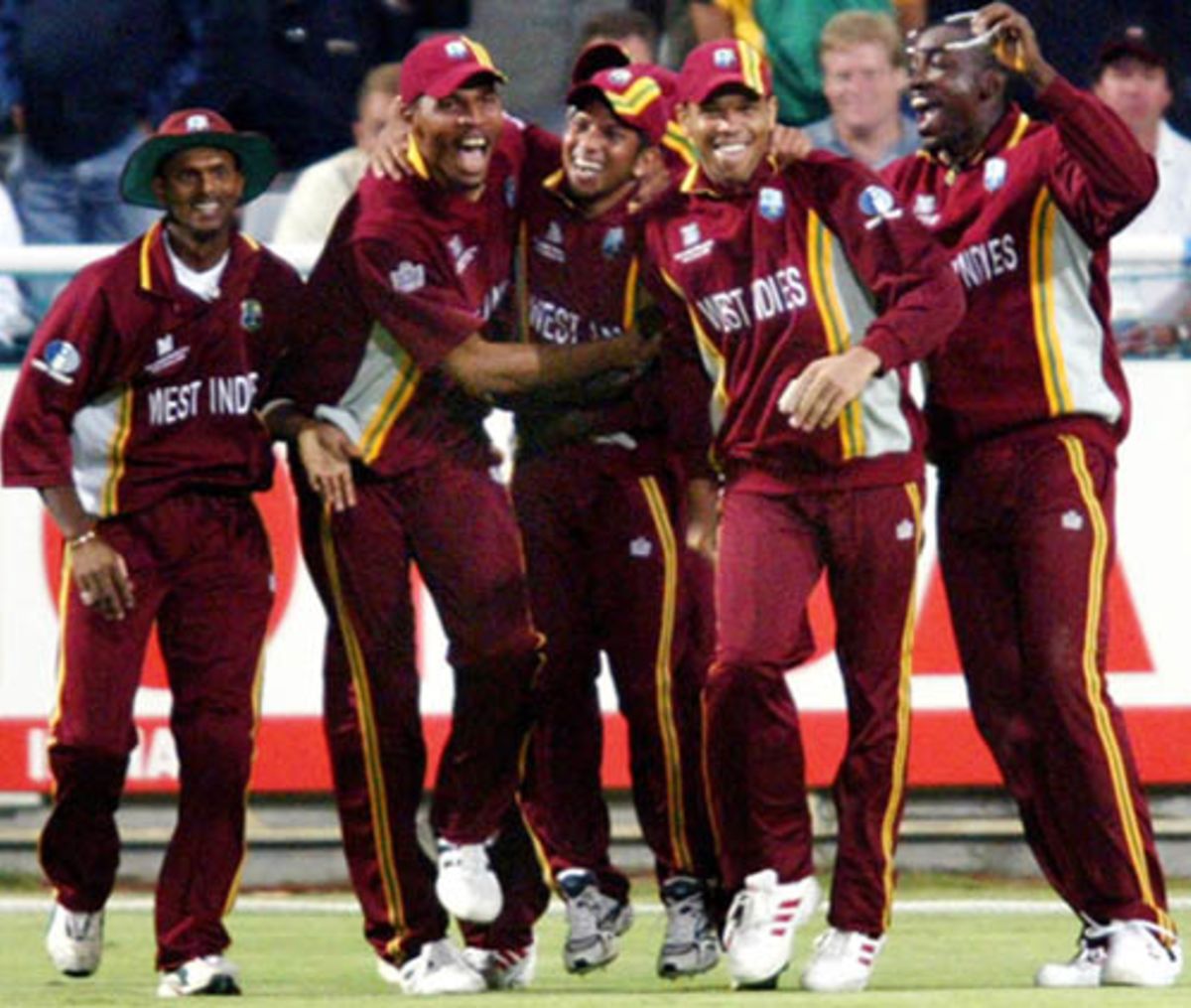 ACF Captain receiving the winners trophy | ESPNcricinfo.com