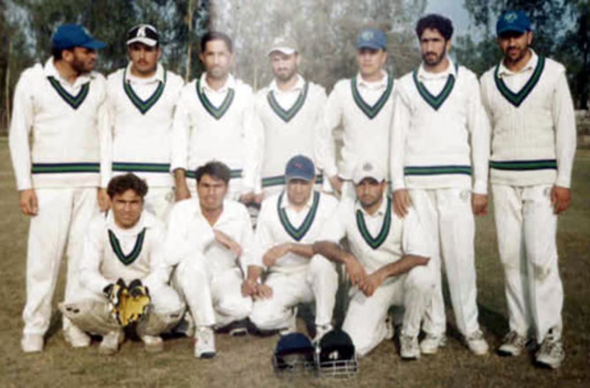 Afghan team in Okara | ESPNcricinfo.com