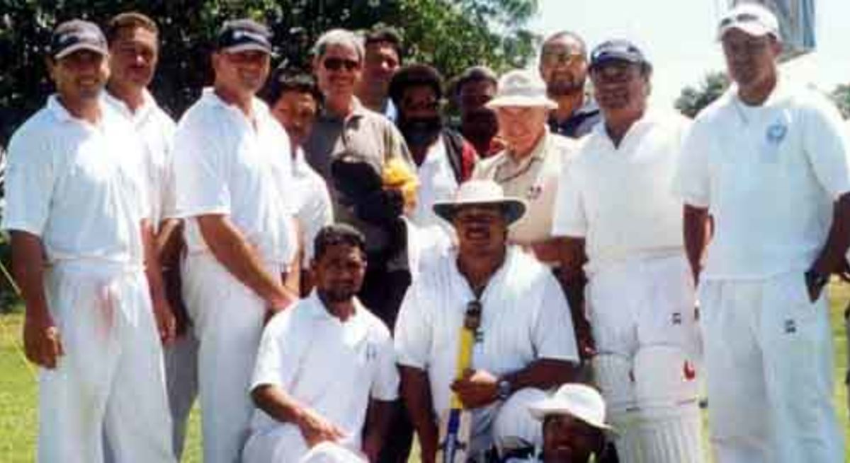 Traditional cricket in Samoa, 2001 | ESPNcricinfo.com