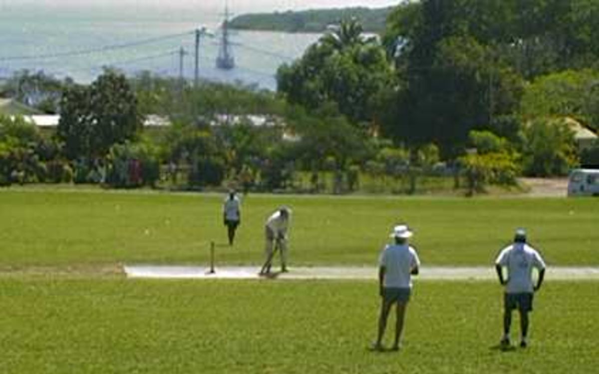 Fiji's Colin Rika | ESPNcricinfo.com