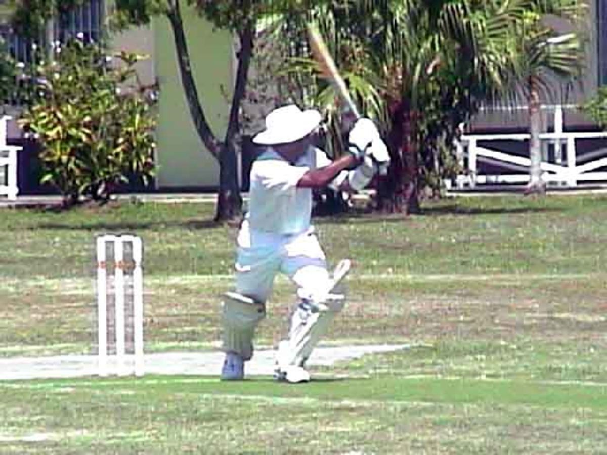 Fiji's Colin Rika | ESPNcricinfo.com