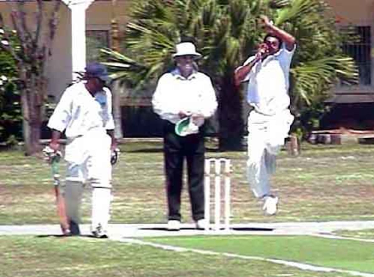 PNG's Frank Joseph | ESPNcricinfo.com