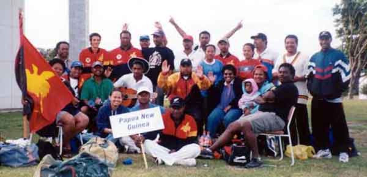 Samoan team at Pacifica | ESPNcricinfo.com