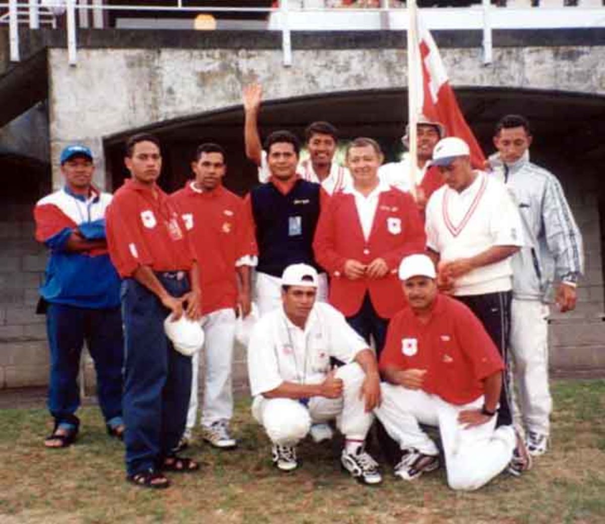 Tongan team at Pacifica | ESPNcricinfo.com