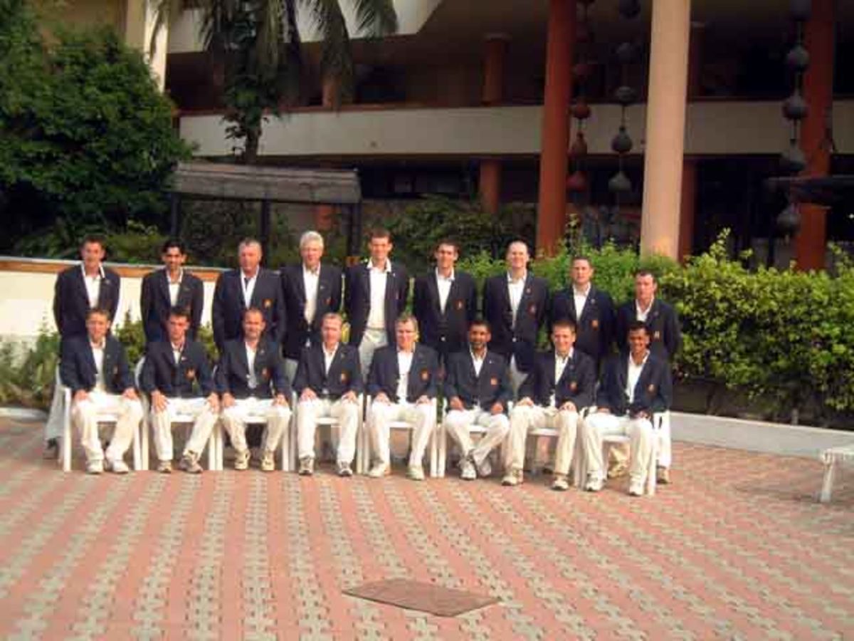 MCC party in Lagos | ESPNcricinfo.com