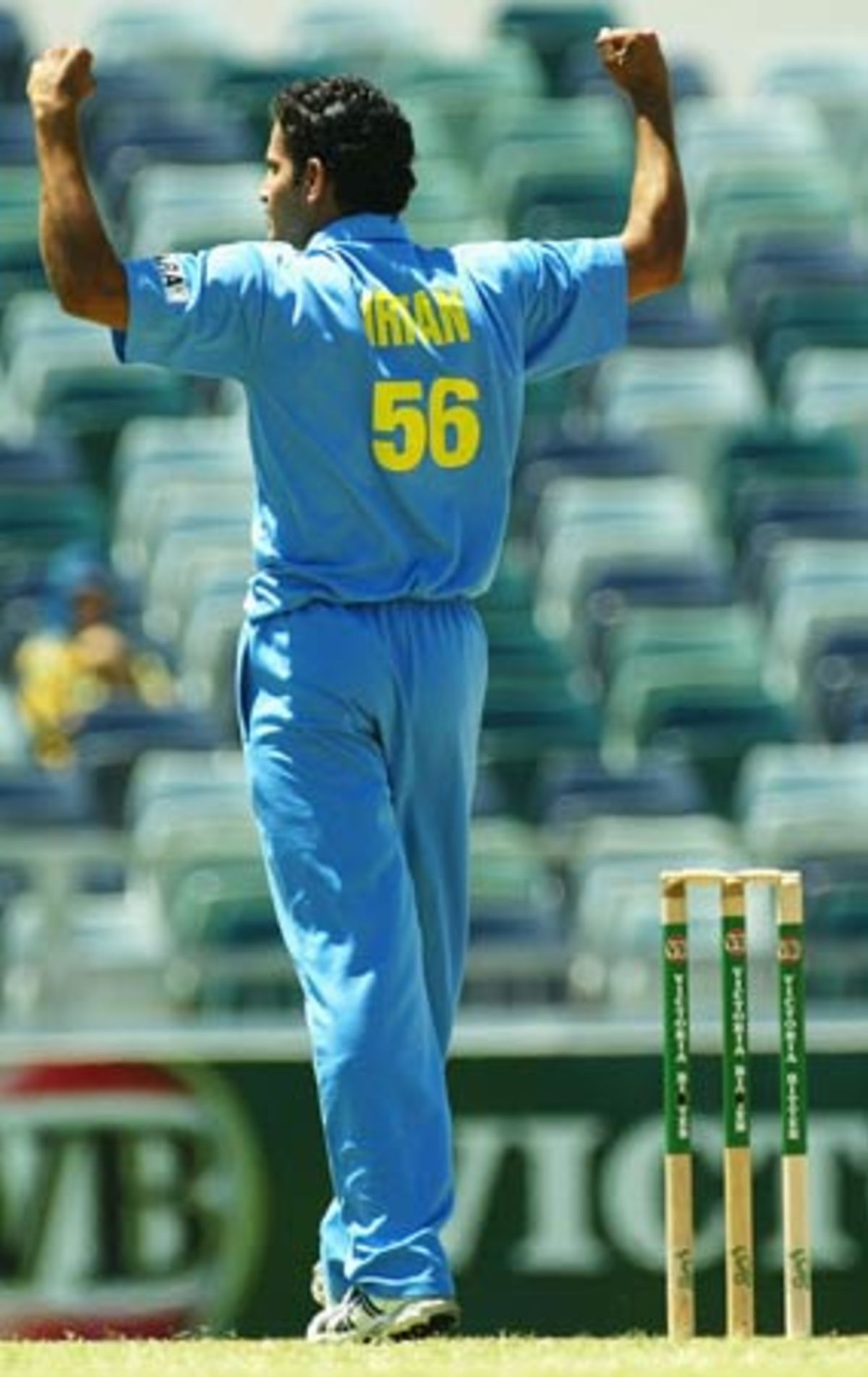 With two wickets in his first over Irfan Pathan was India's strong man | ESPNcricinfo.com