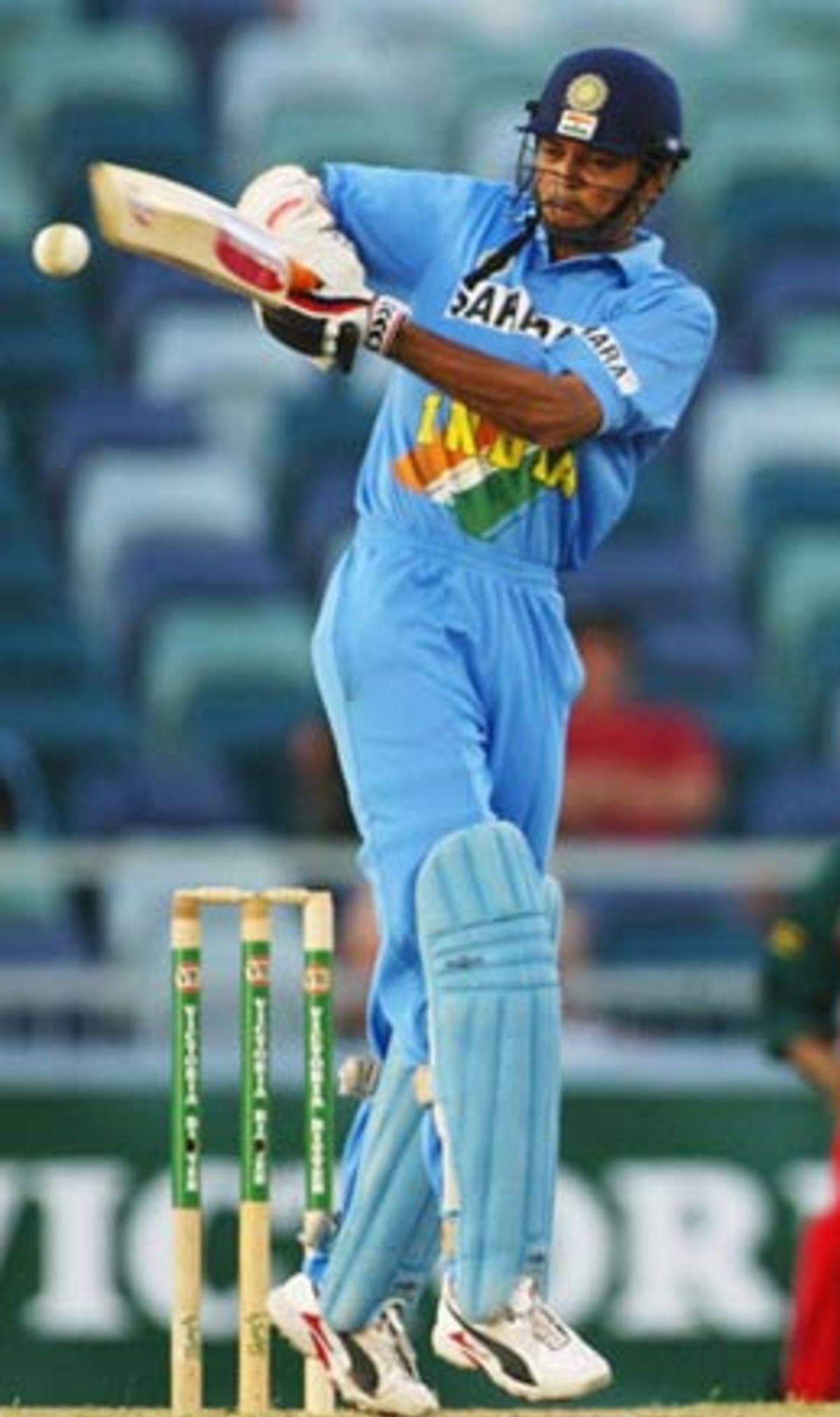 Hemang Badani made a patient 34 and saw India through to a four-wicket ...