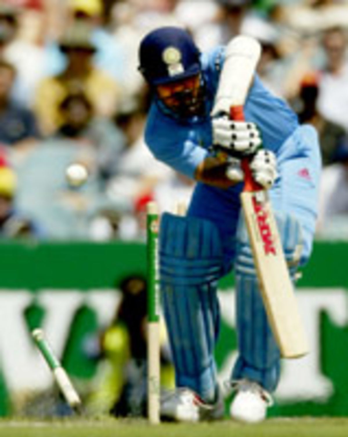 Sachin Tendulkar is comprehensively beaten by Brett Lee | ESPNcricinfo.com