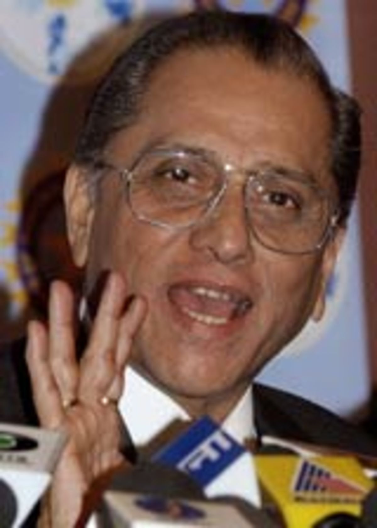 Jagmohan Dalmiya speaks to the press | ESPNcricinfo.com