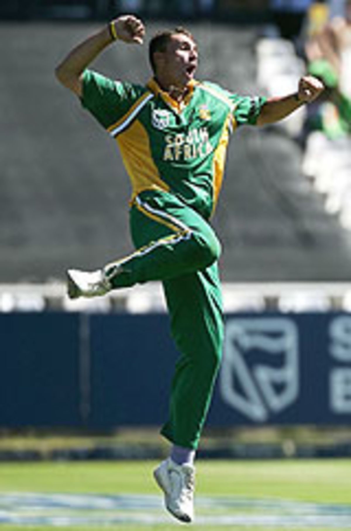 Shaun Pollock celebrates | ESPNcricinfo.com