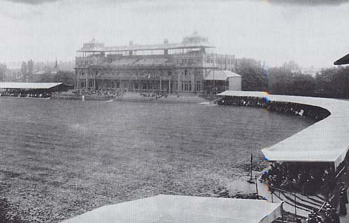 A general view of Lord's around 1900 | ESPNcricinfo.com