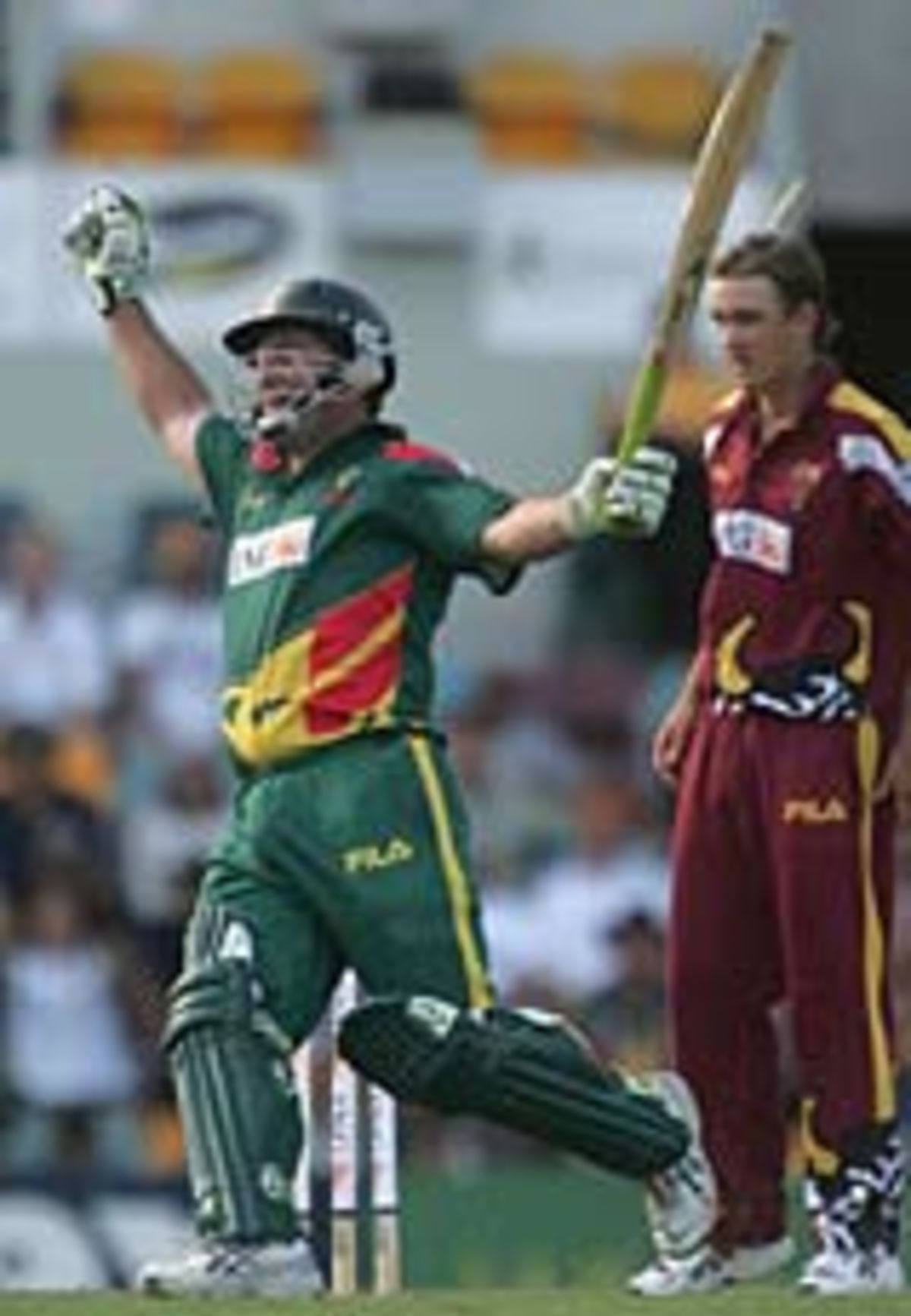 Daniel Marsh celebrates Tasmania's win | ESPNcricinfo.com