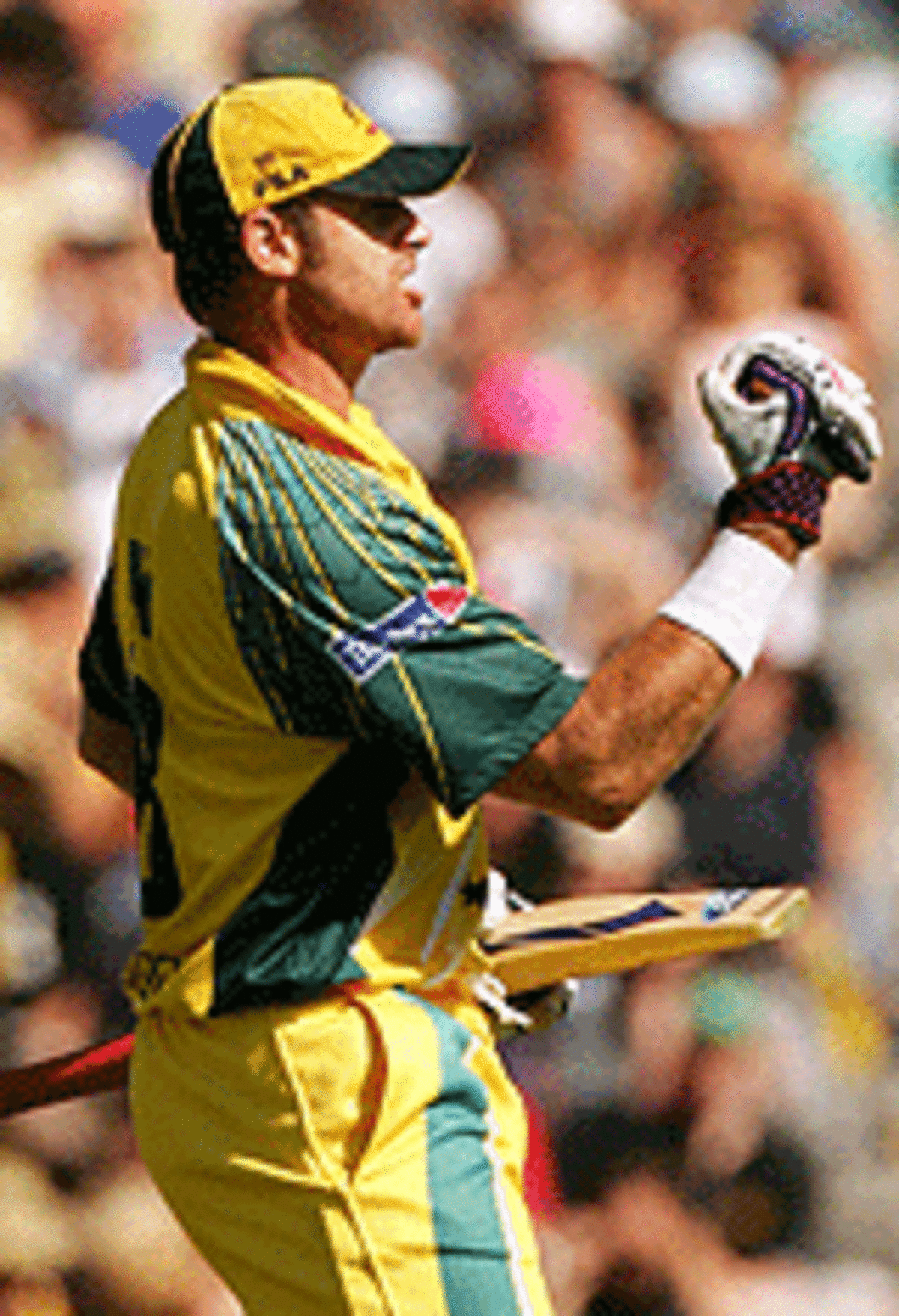 Matthew Hayden in action | ESPNcricinfo.com