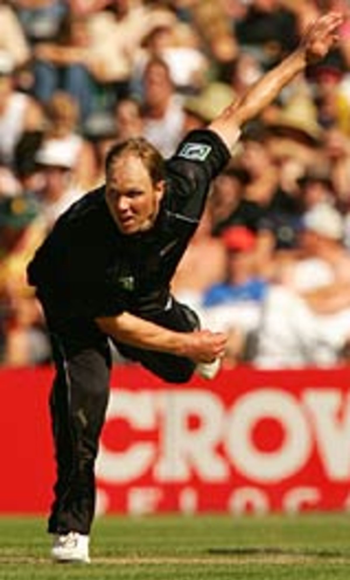 Jeff Wilson in action | ESPNcricinfo.com