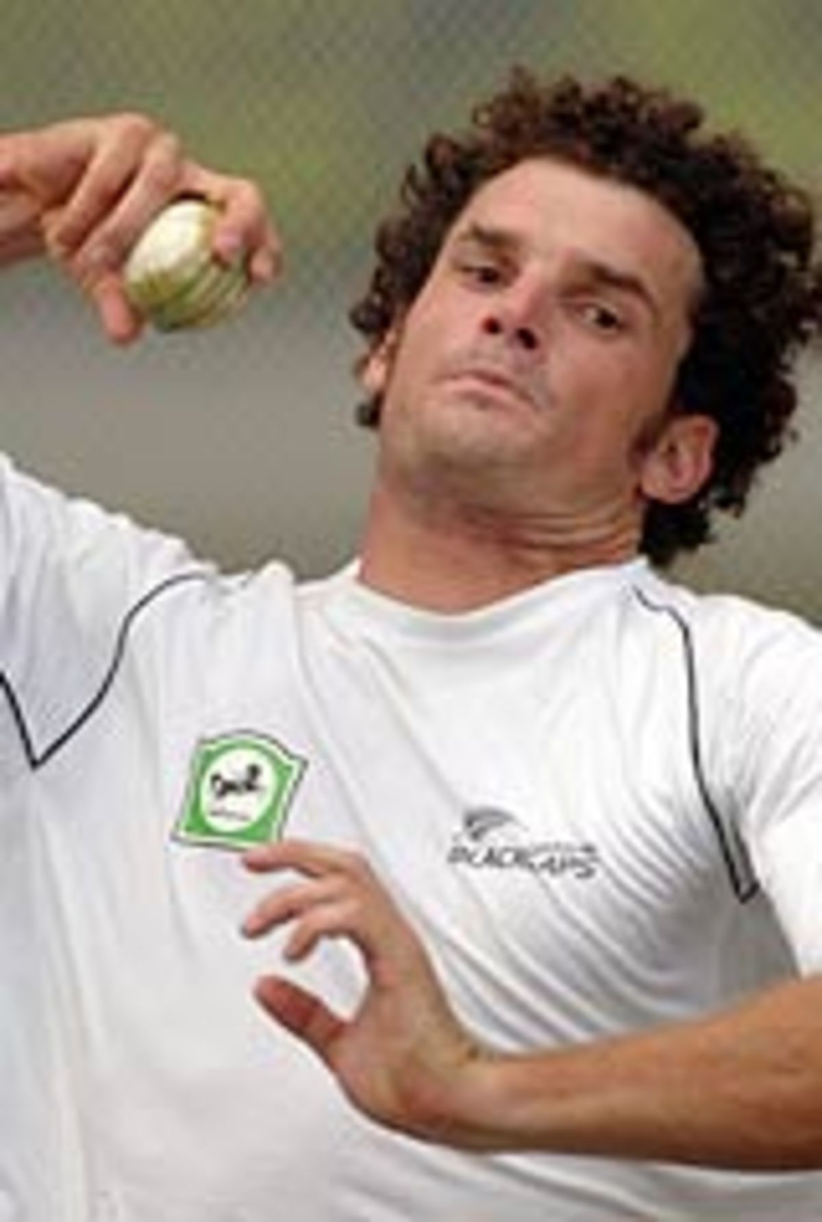 Kyle Mills in the nets | ESPNcricinfo.com Kyle Mills in the nets | ESPNcricinfo.com