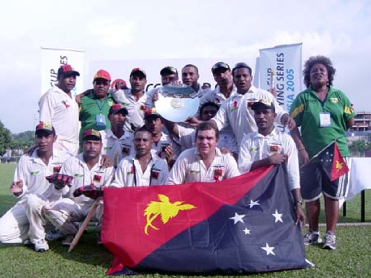 Papua New Guinea winners of the WCQS Division 2 Final | ESPNcricinfo.com