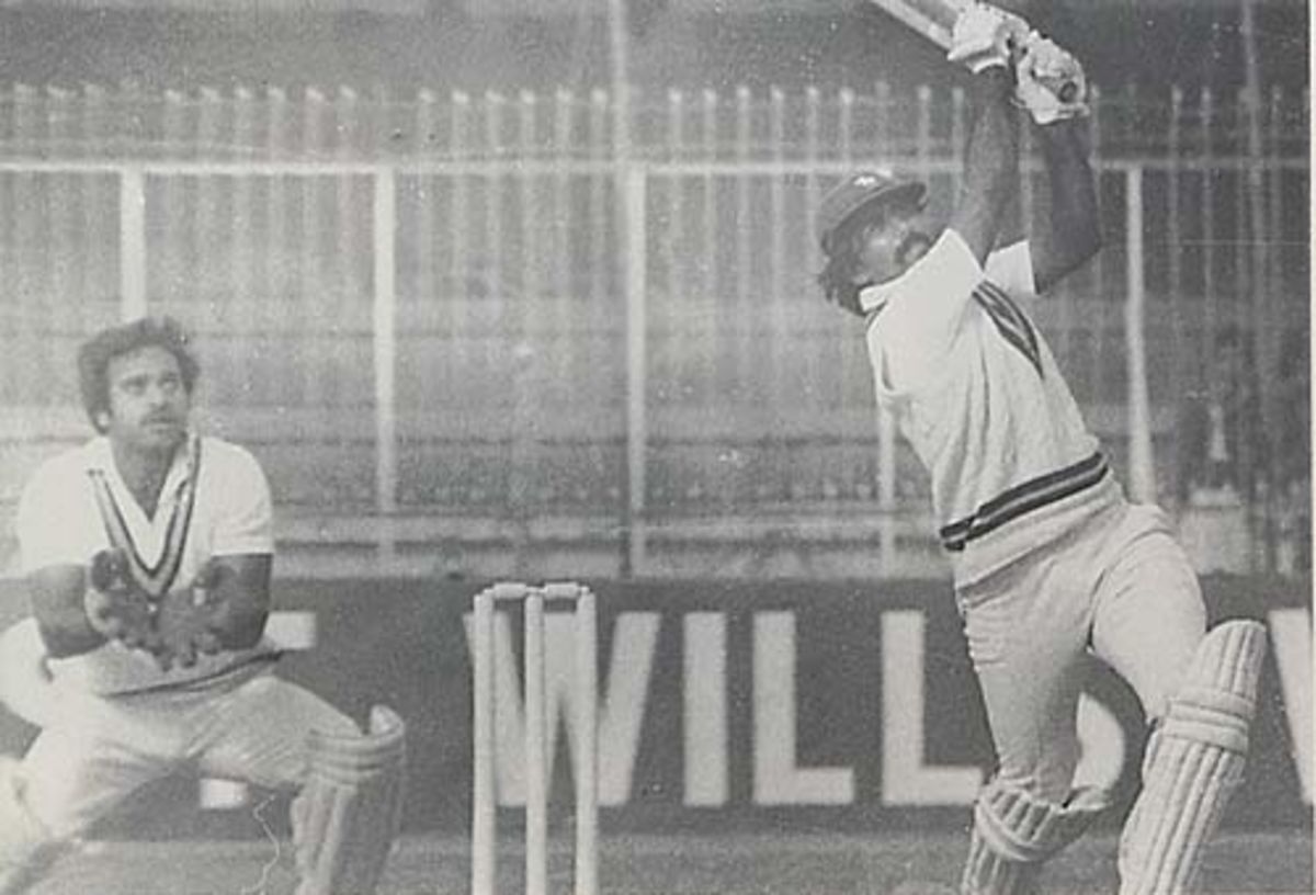 Mohinder Amarnath is bowled by Mudassar Nazar for 4 | ESPNcricinfo.com