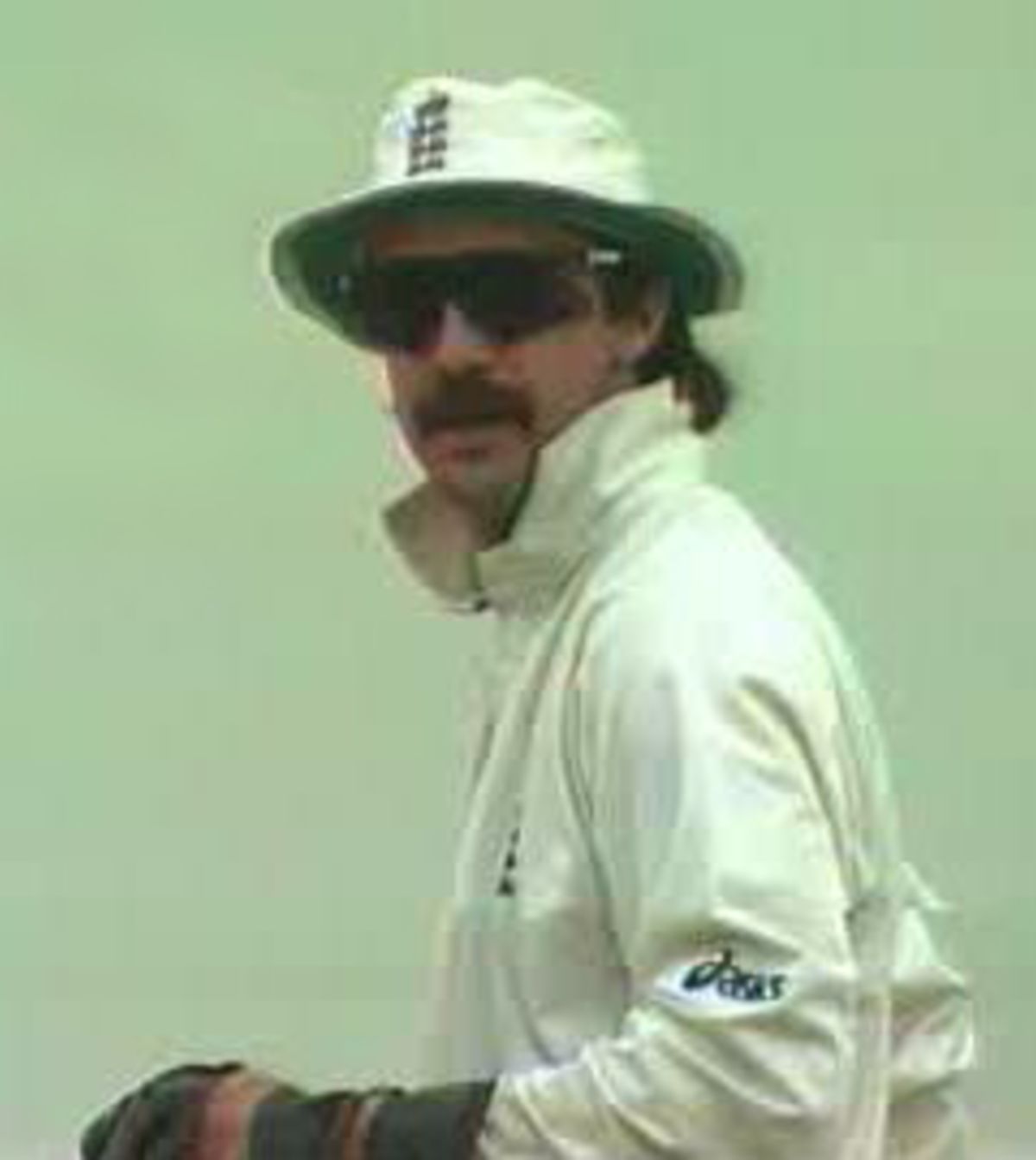 Andy Caddick gets Philo Wallace out LBW | ESPNcricinfo.com