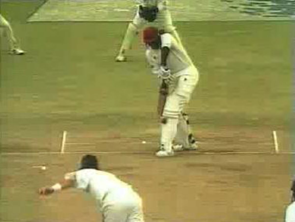 Andy Caddick gets Philo Wallace out LBW | ESPNcricinfo.com