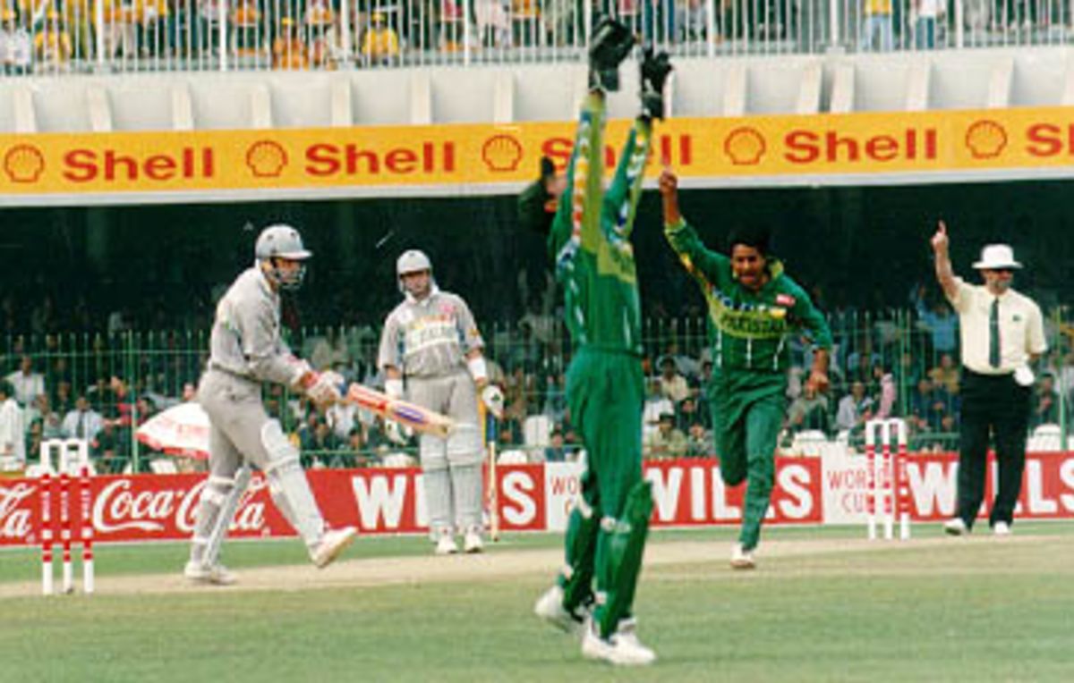 Rashid Latif and Aaqib Javed | ESPNcricinfo.com