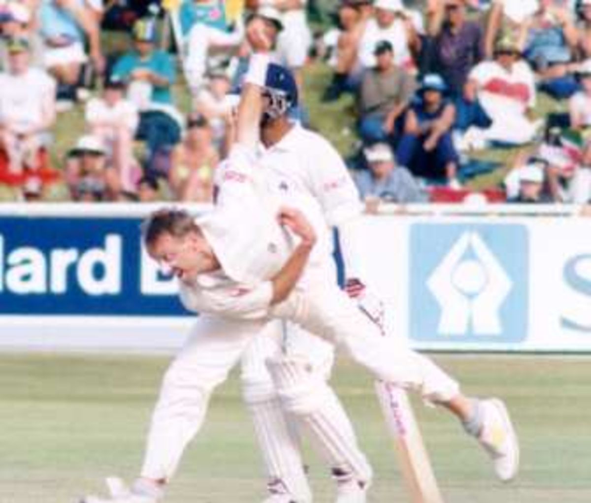 Shaun Pollock, South Africa v Sri Lanka, 1st Test, 1997/98 ...