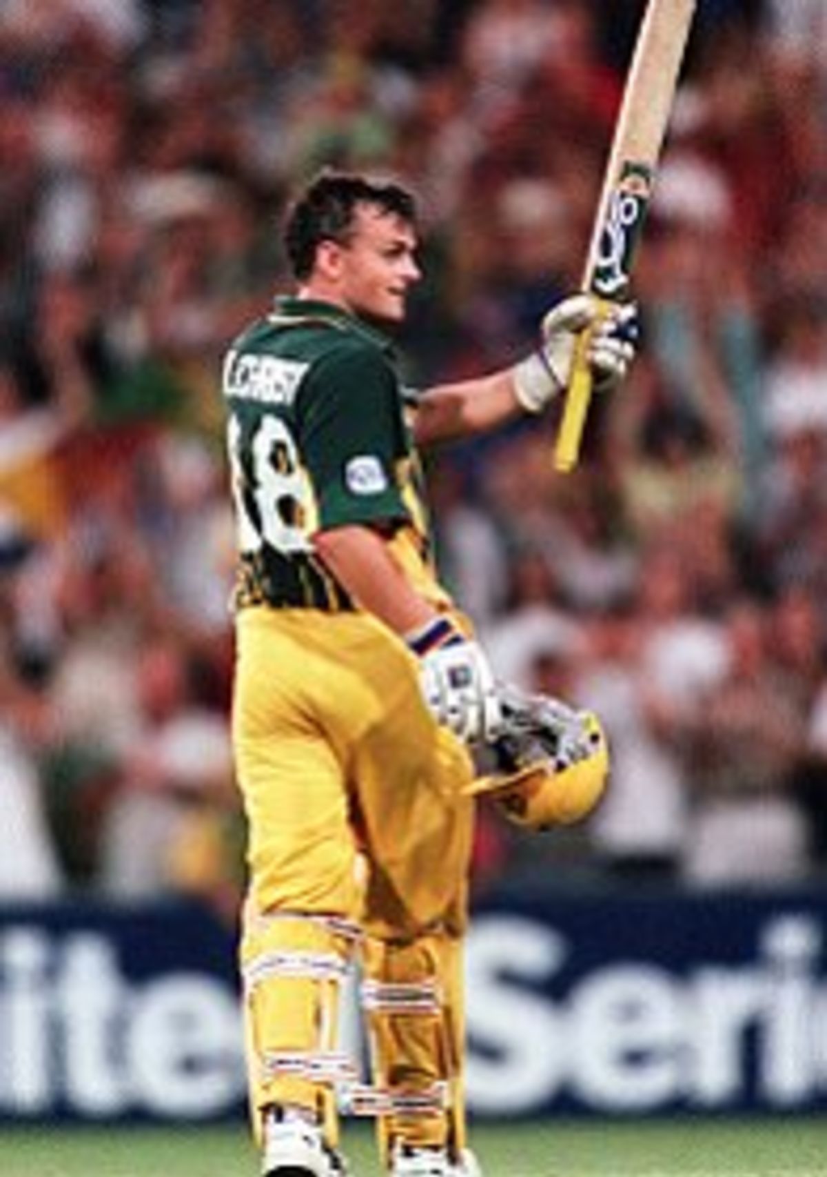 Adam Gilchrist batting for Australia | ESPNcricinfo.com