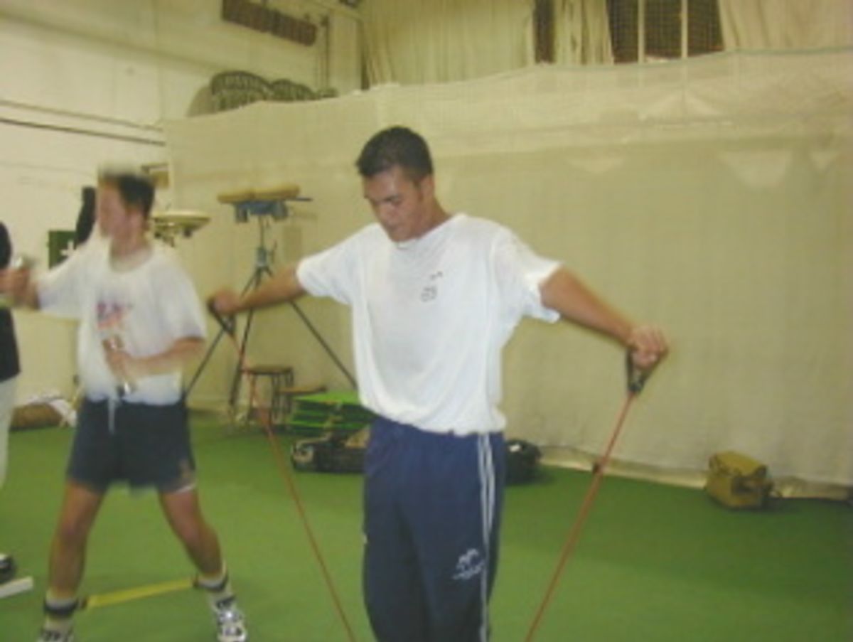 Pre-Season training - Jason Laney | ESPNcricinfo.com