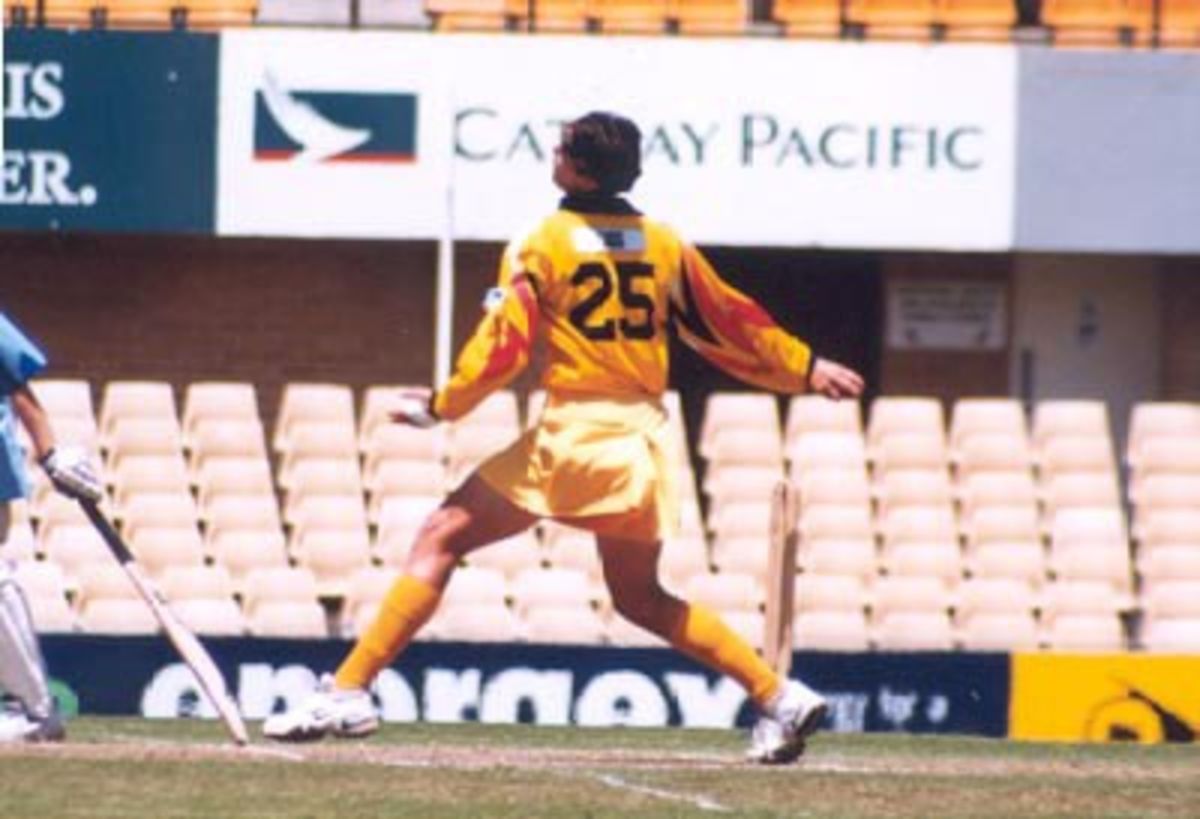 Zoe Goss in delivery stride | ESPNcricinfo.com