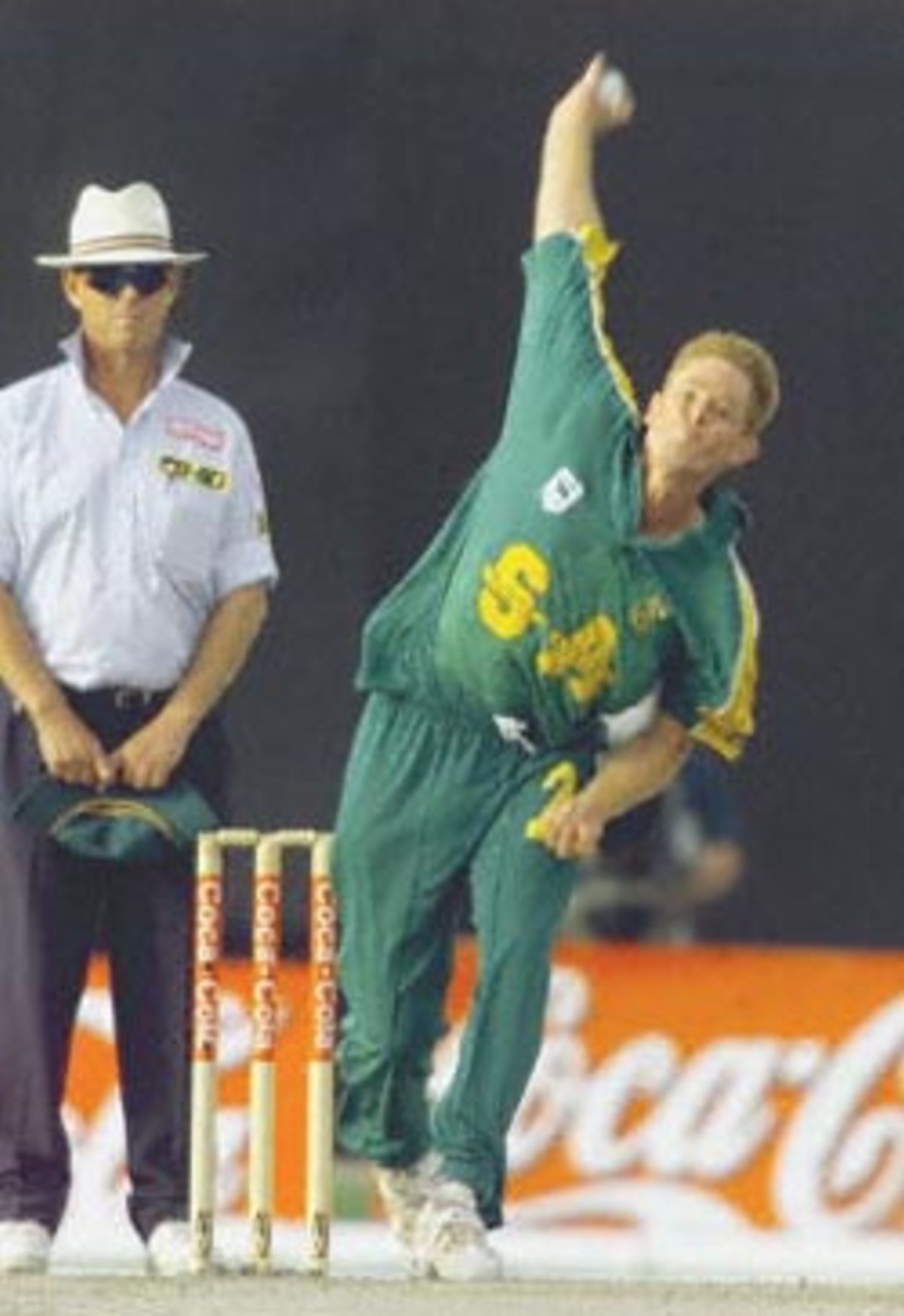 Youhanna pushes the ball towards cover | ESPNcricinfo.com