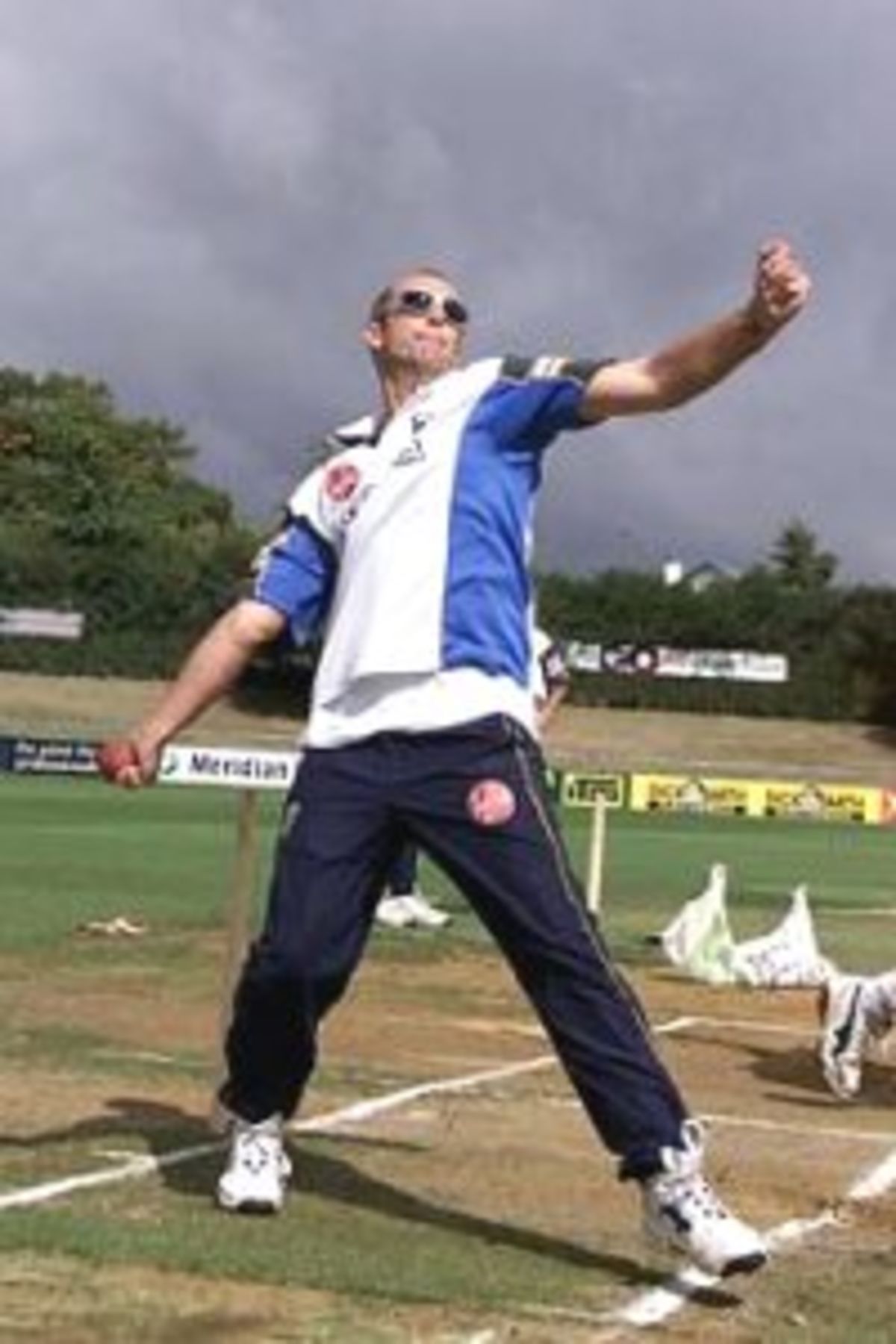 Colin Miller bowling in the nets | ESPNcricinfo.com