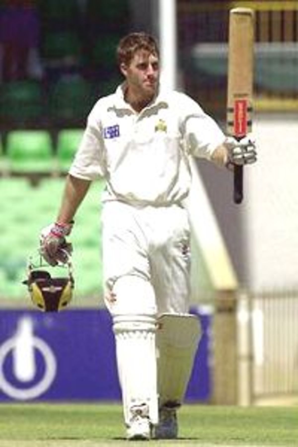 Simon Katich celebrates a double century | ESPNcricinfo.com