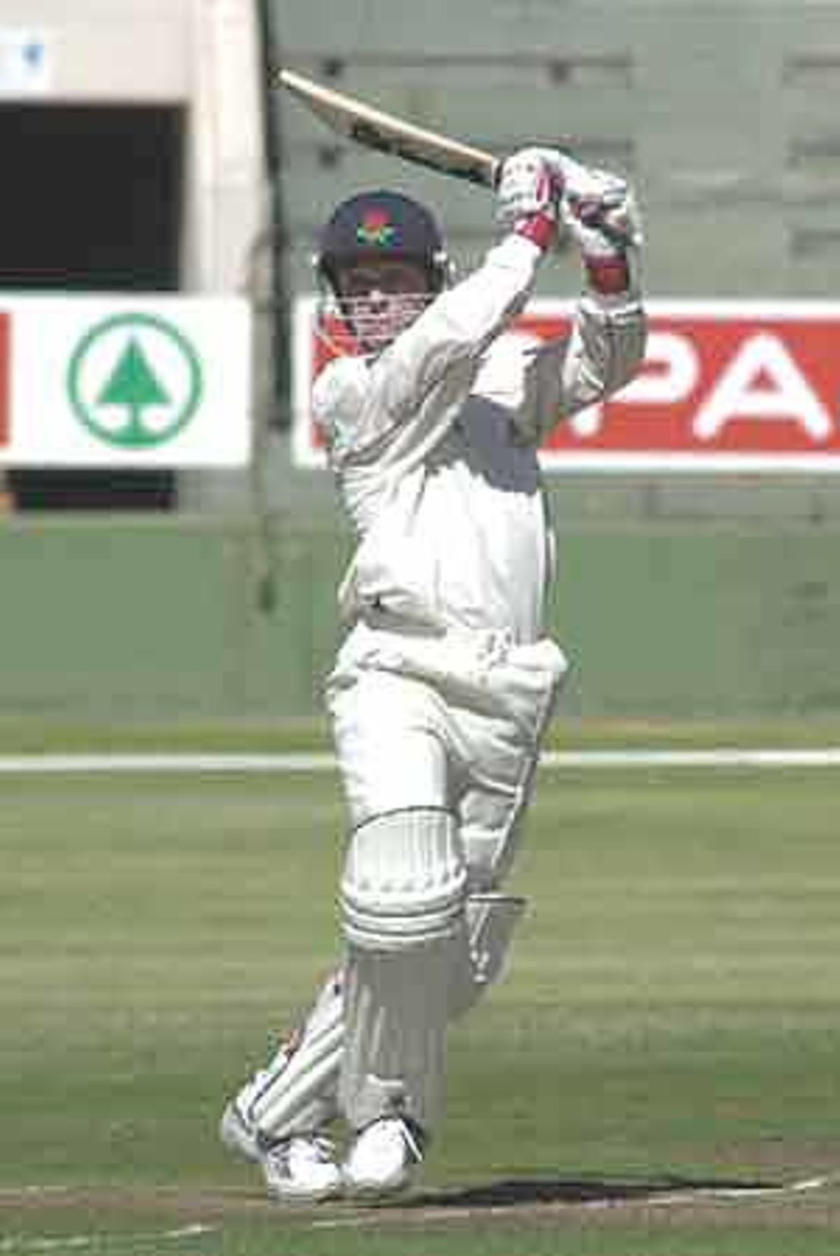 Graham Lloyd executes a cut stroke | ESPNcricinfo.com