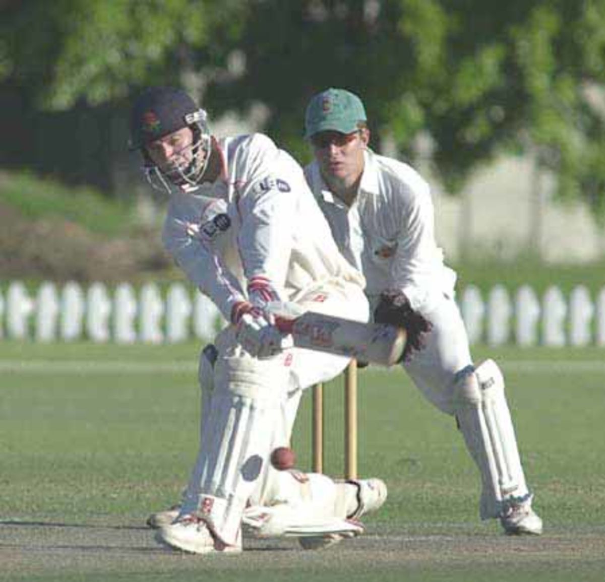 Gary Keedy bowling at the Boland Academy | ESPNcricinfo.com