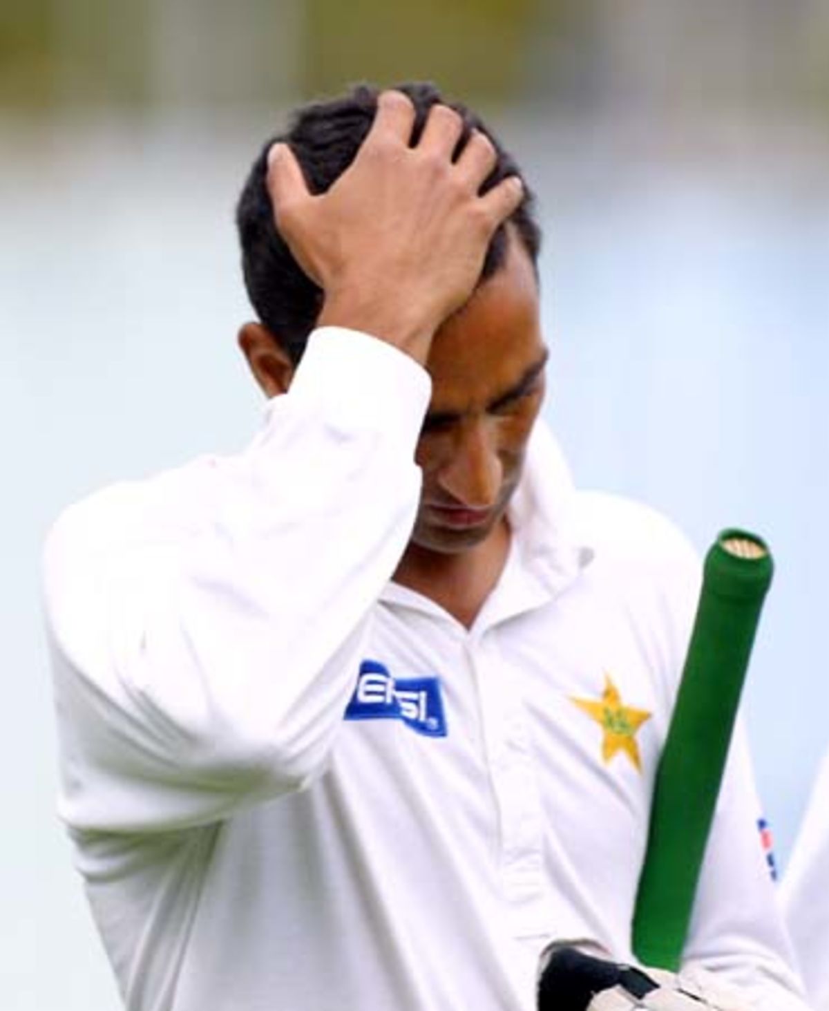 Martin celebrates the dismissal of Imran for 24 | ESPNcricinfo.com