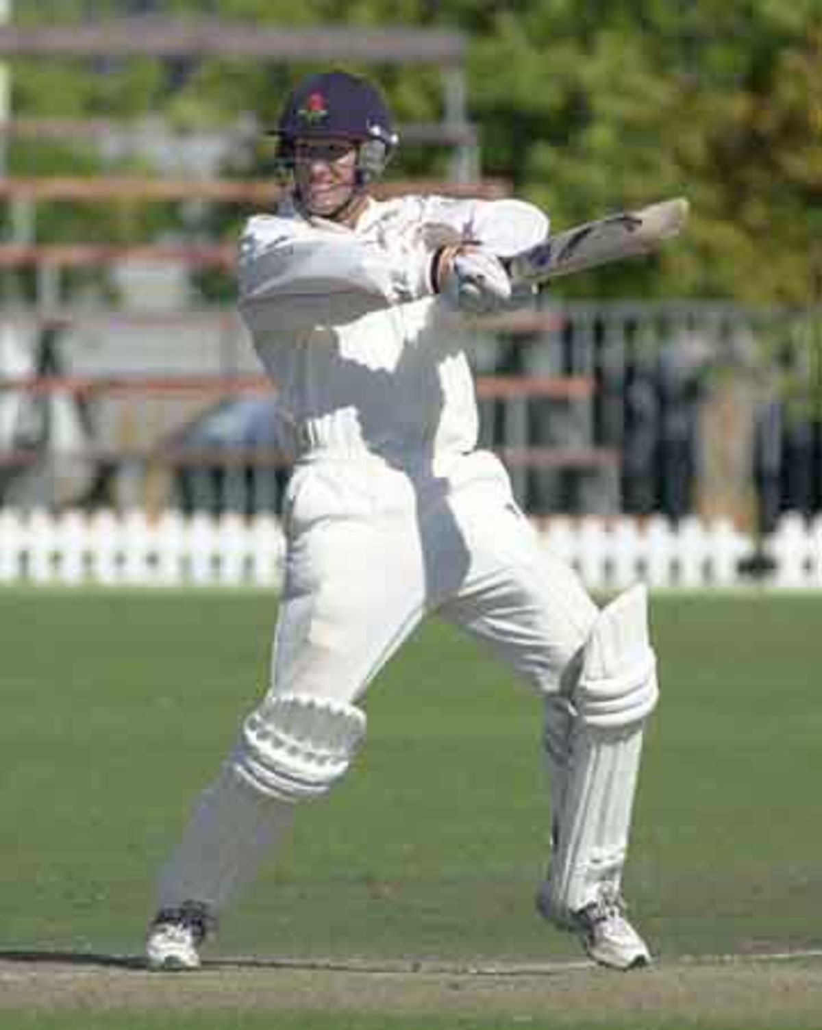 Gary Keedy in classic bowling pose : Boland Academy v Lancs , 3 day ...
