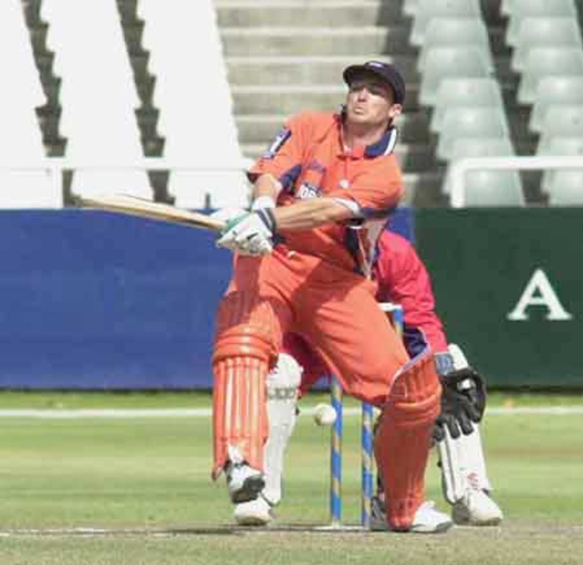 Gavin Hamilton with a pull shot | ESPNcricinfo.com