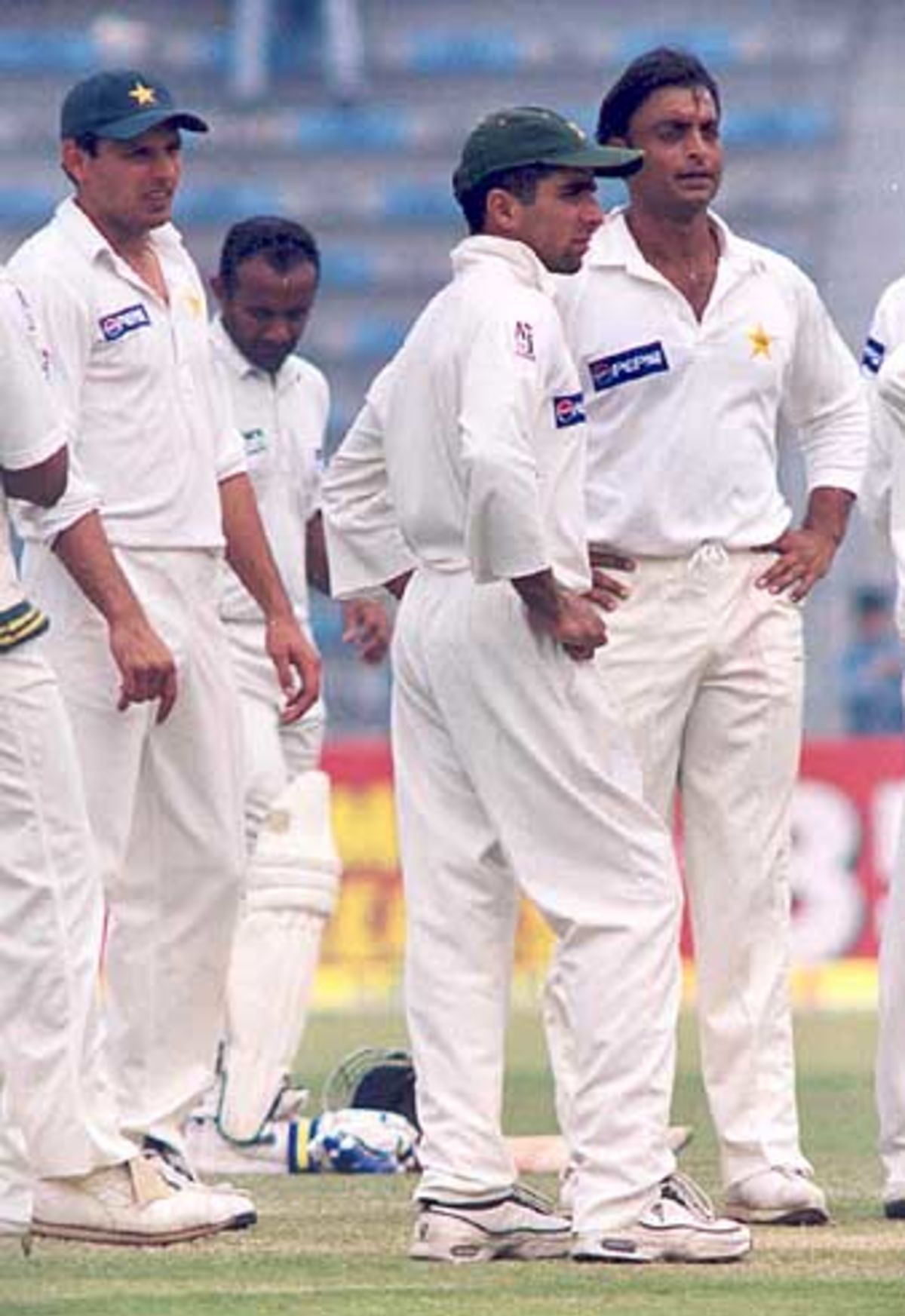 Pakistan had little to celebrate in the Sri Lankan innings ...
