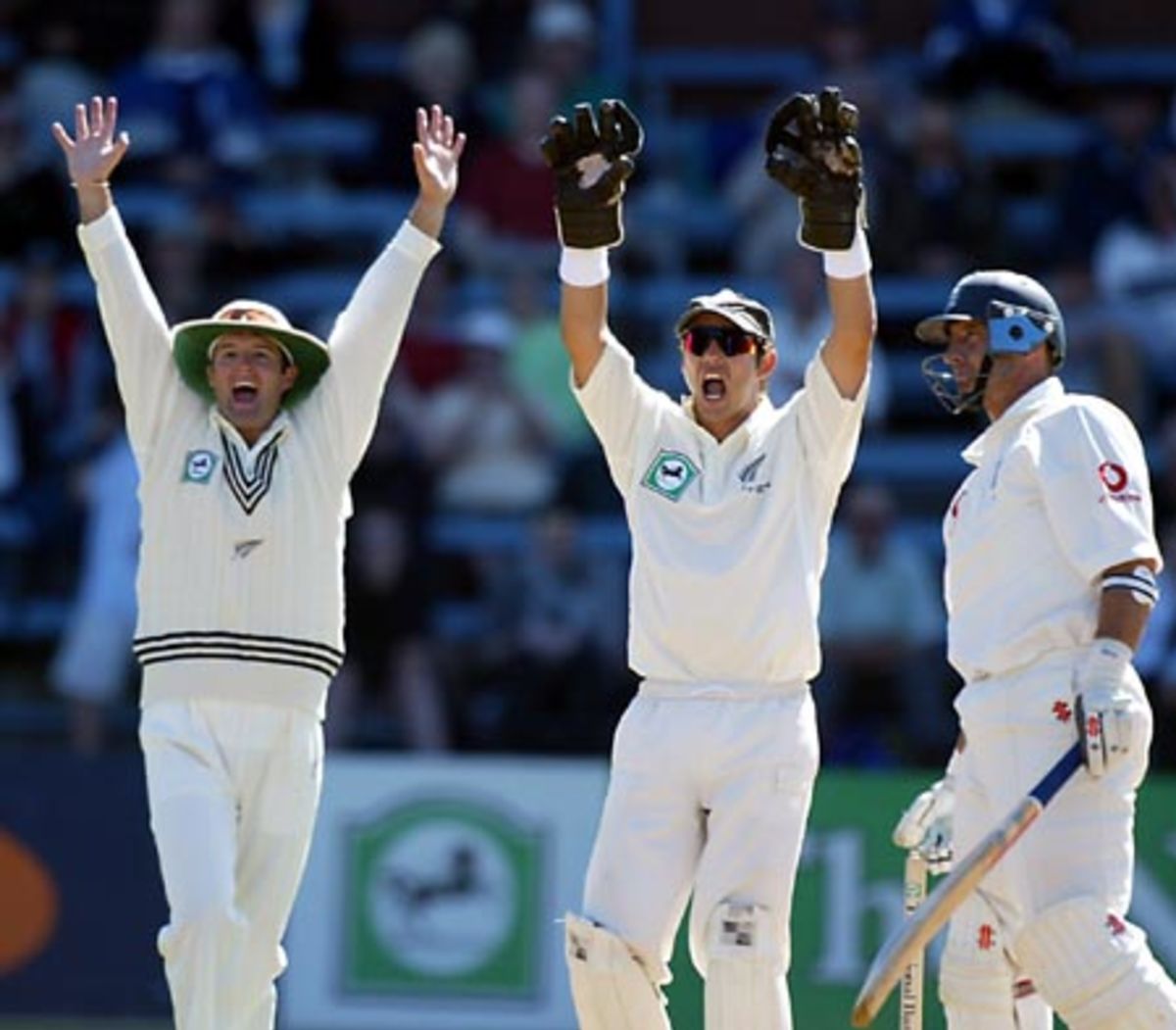 Astle and Parore unsuccessfully appeal for the dismissal of Hussain ...