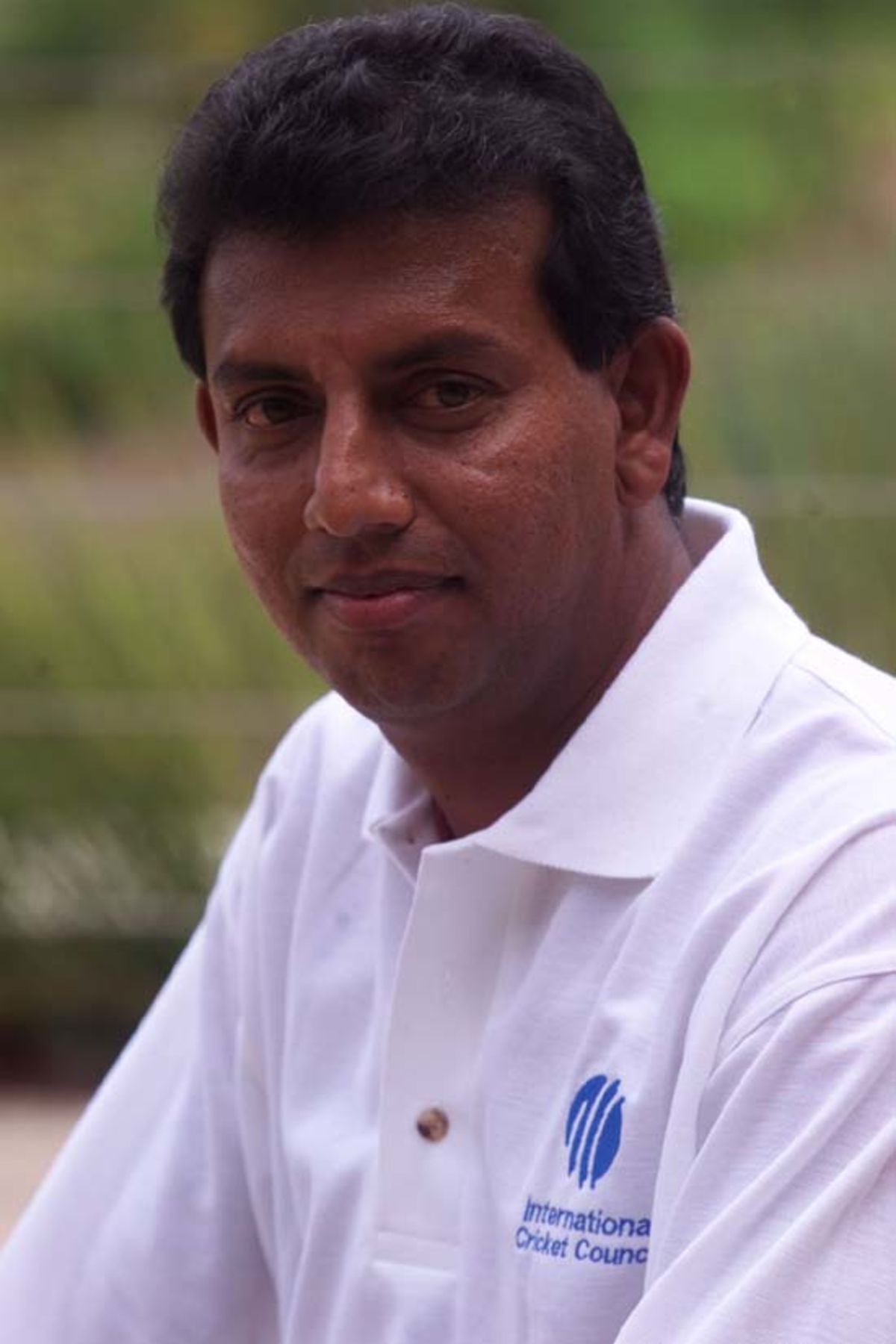 ICC Panel Umpire Asoka de Silva | ESPNcricinfo.com