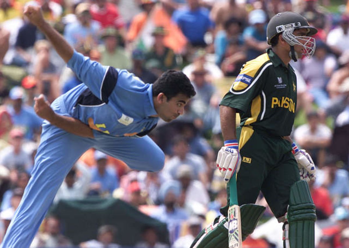 Wasim Akram hits a four | ESPNcricinfo.com