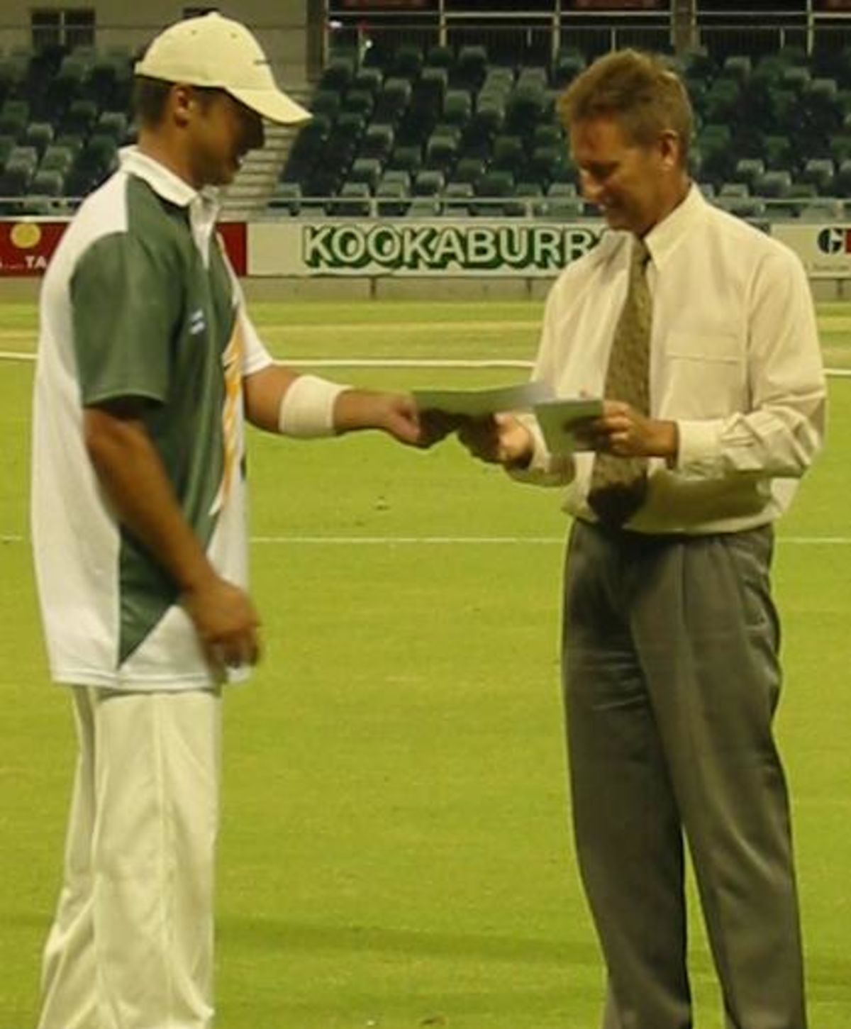 Man of the match - Rob Baker | ESPNcricinfo.com