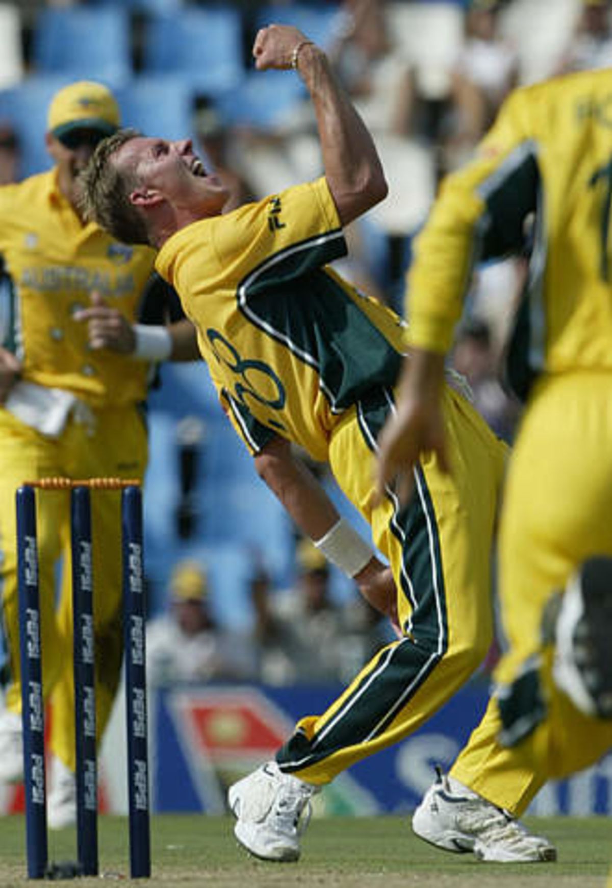 Australians continue to party | ESPNcricinfo.com